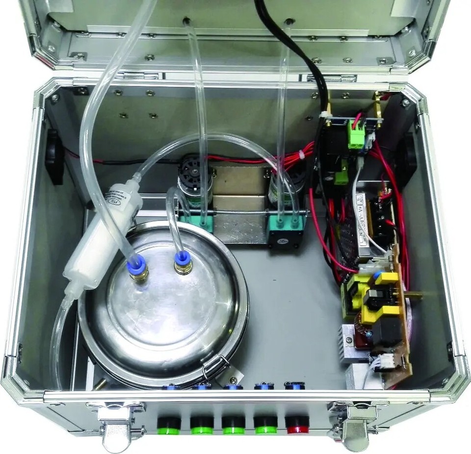 Ultrasonic Printhead Cleaner Cleaning Machine for Epson Dx5 Dx7 Xp600 ...