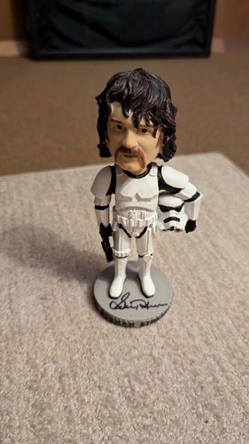 Gorman Thomas 2016 Brewers Autographed Storman Gorman Star Wars ...