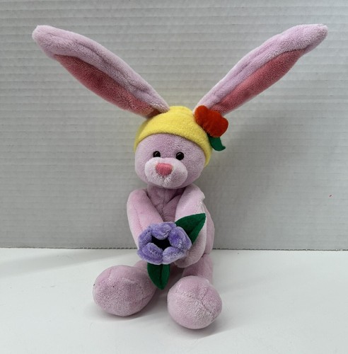 Gund Babys First Easter Bunny Plush Pink Flappadoodle #44683 | eBay