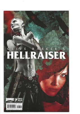CLIVE BARKER`S HELLRAISER #7 ( 2011 ) VFN CLIVE BARKER TIM BRADSTREET COVER | eBay UK
