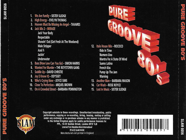 Various - Pure Groove 80's - 80's Hits Volume 2 (CD, Comp) | eBay.de