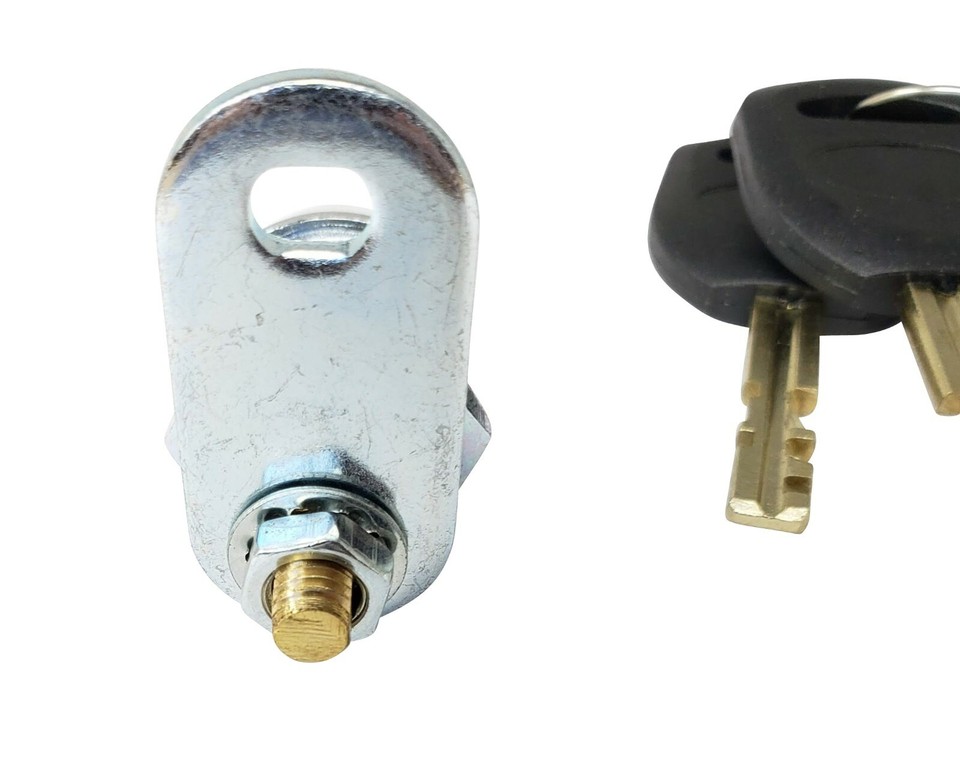 Abloy style High Security 7/8" Finland Tubular Cam Lock - Key Retaining ...