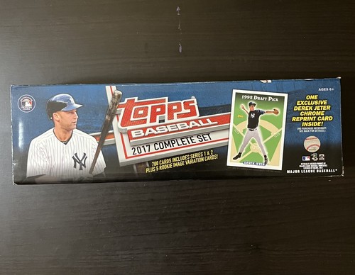 2017 Topps Baseball Complete Factory Set Series 1 &2 700 Cards Aaron ...