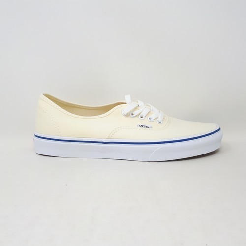 Vans Authentic Low Off White Cream Skate Classic Casual Shoe Sneaker ...