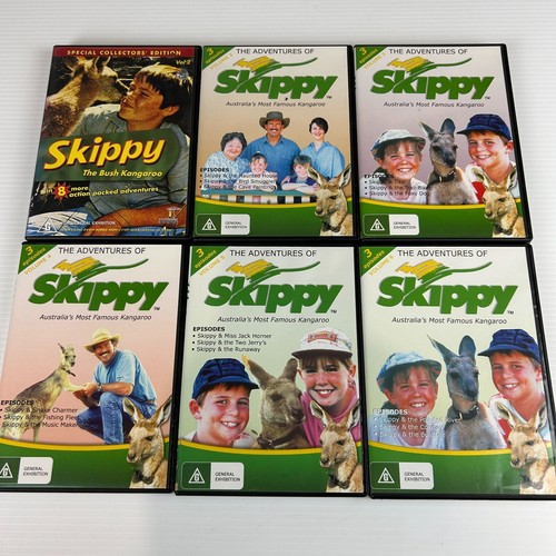 Skippy the Bush Kangaroo Vol. 2-6 + Special Collectors Edition Vol. 2 DVD | eBay