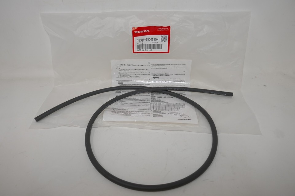 OEM Honda Vacuum Bulk Hose 95005-35001-20M XL200 VF1000 VTR250 TRX300 3 ...