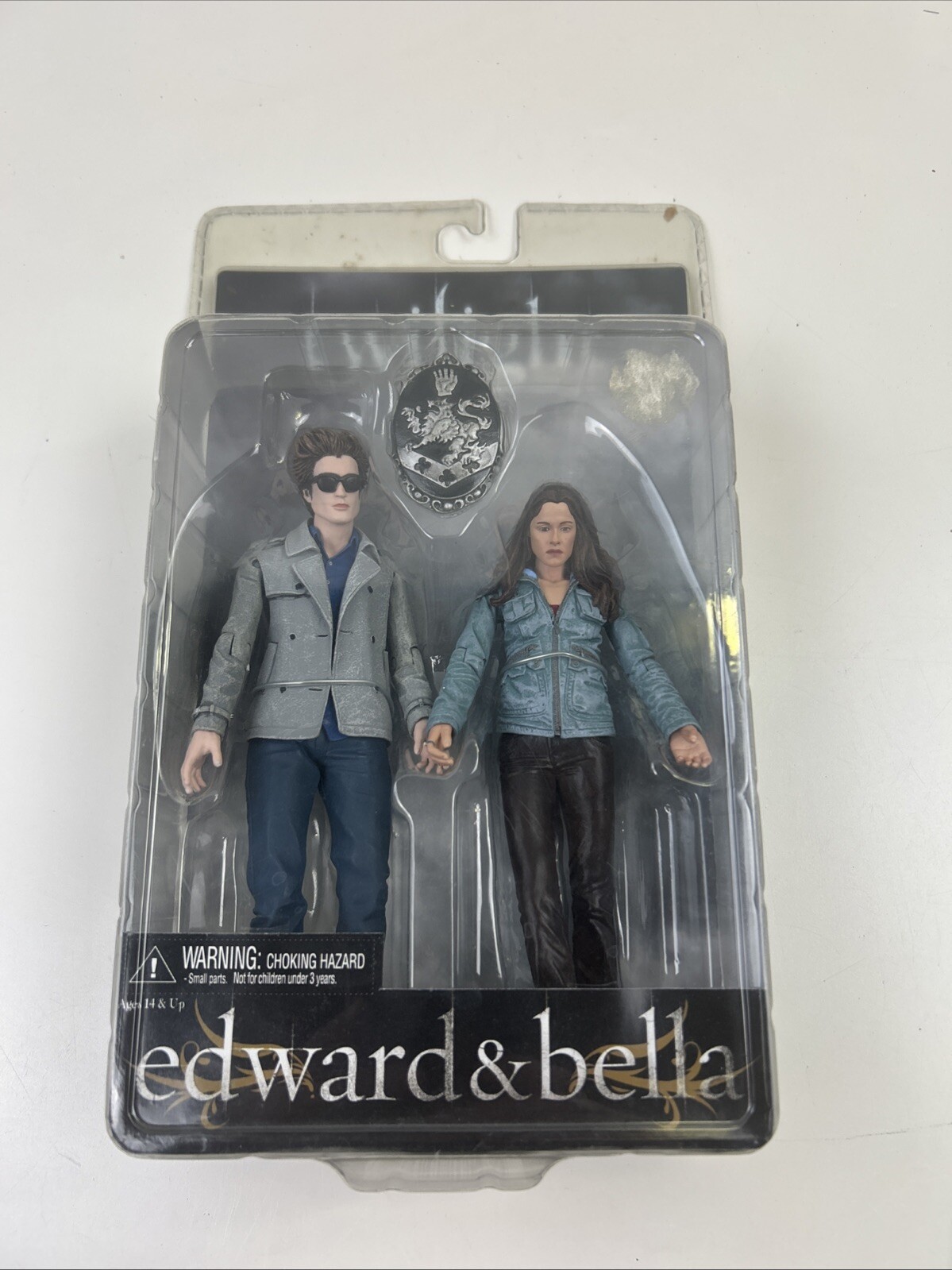 NECA Twilight Edward and Bella True Love 7" Articulated Figure NEW Sealed