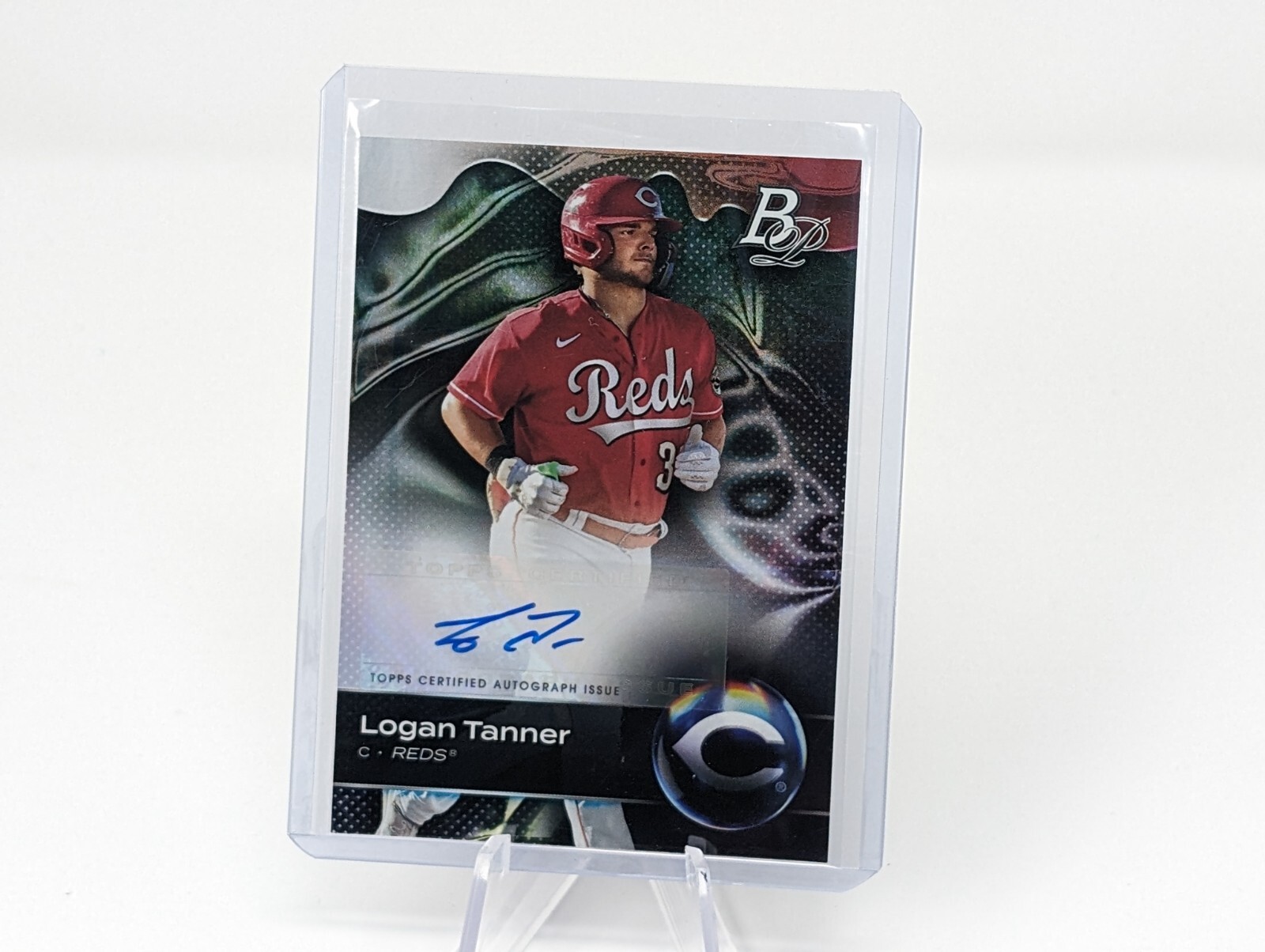 2023 Bowman Platinum #TOP-20 Logan Tanner Auto | eBay