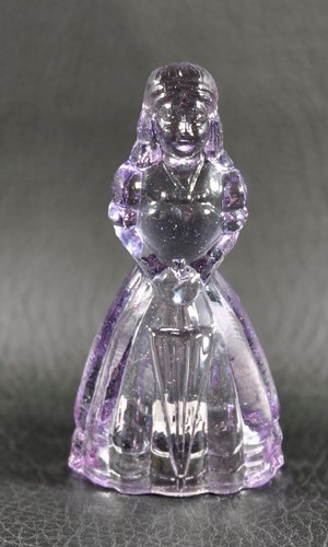 Boyd's Crystal Art Glass JENNIFER THE DOLL #23 PURPLE VALOR 11-13-01 ...