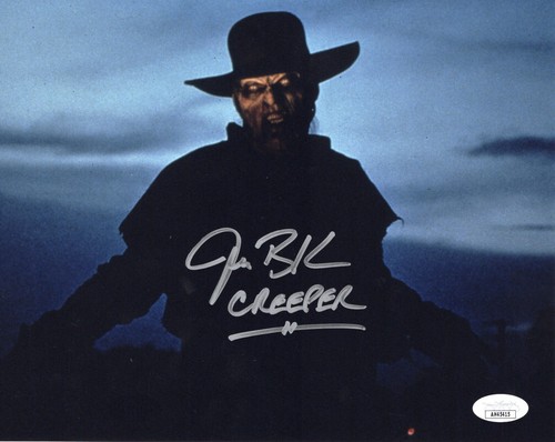 Jonathan Breck autographed signed inscribed 8x10 photo Jeepers Creepers ...