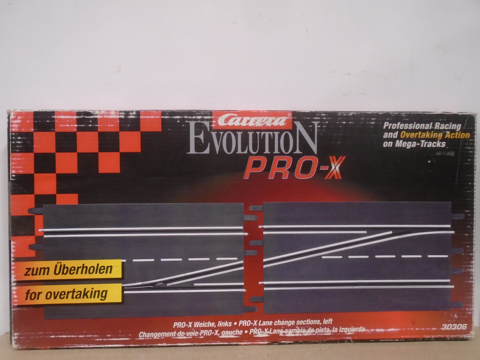 Carrera+Digital+124%2F132+Lane+Change+Section+Left for sale online | eBay