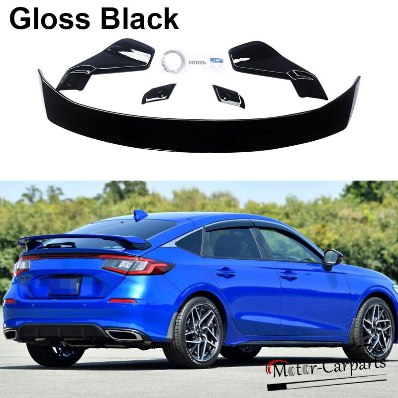 2022 Civic Hatchback With Honda Genuine Rear Wing! 11th Gen, 41% OFF