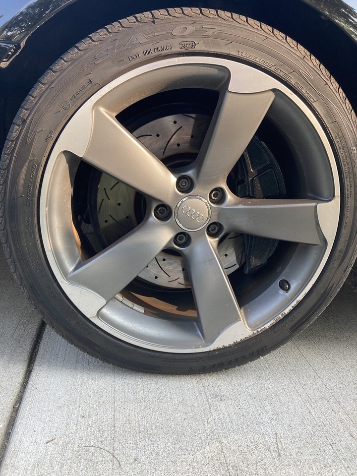 OEM Original 19" Audi B8 A5 S5 2010-17 Rotor Wheels Rims Grey Machined ...