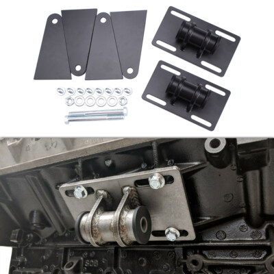 Universal LS Swap Mounts 5.3 Adjustable Swap Mounts Weldable Cut | eBay