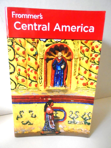Frommer's Central America 2011 Wiley Pub. Paperback Brand New ...