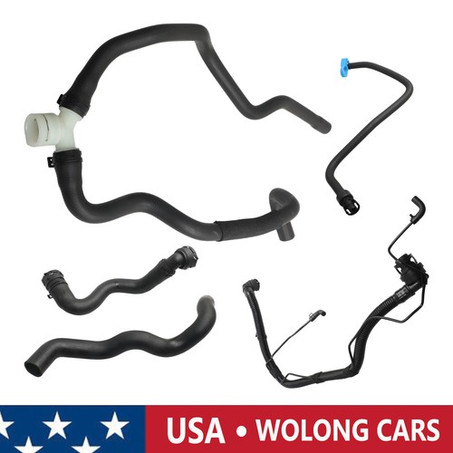 Radiator Coolant Hose & Heater Hose & PCV Pipe Kit Fit for 11-16 ...