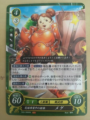 Fire Emblem 0 Cipher Meg: Armored Maiden Training as a Housewife B20 ...