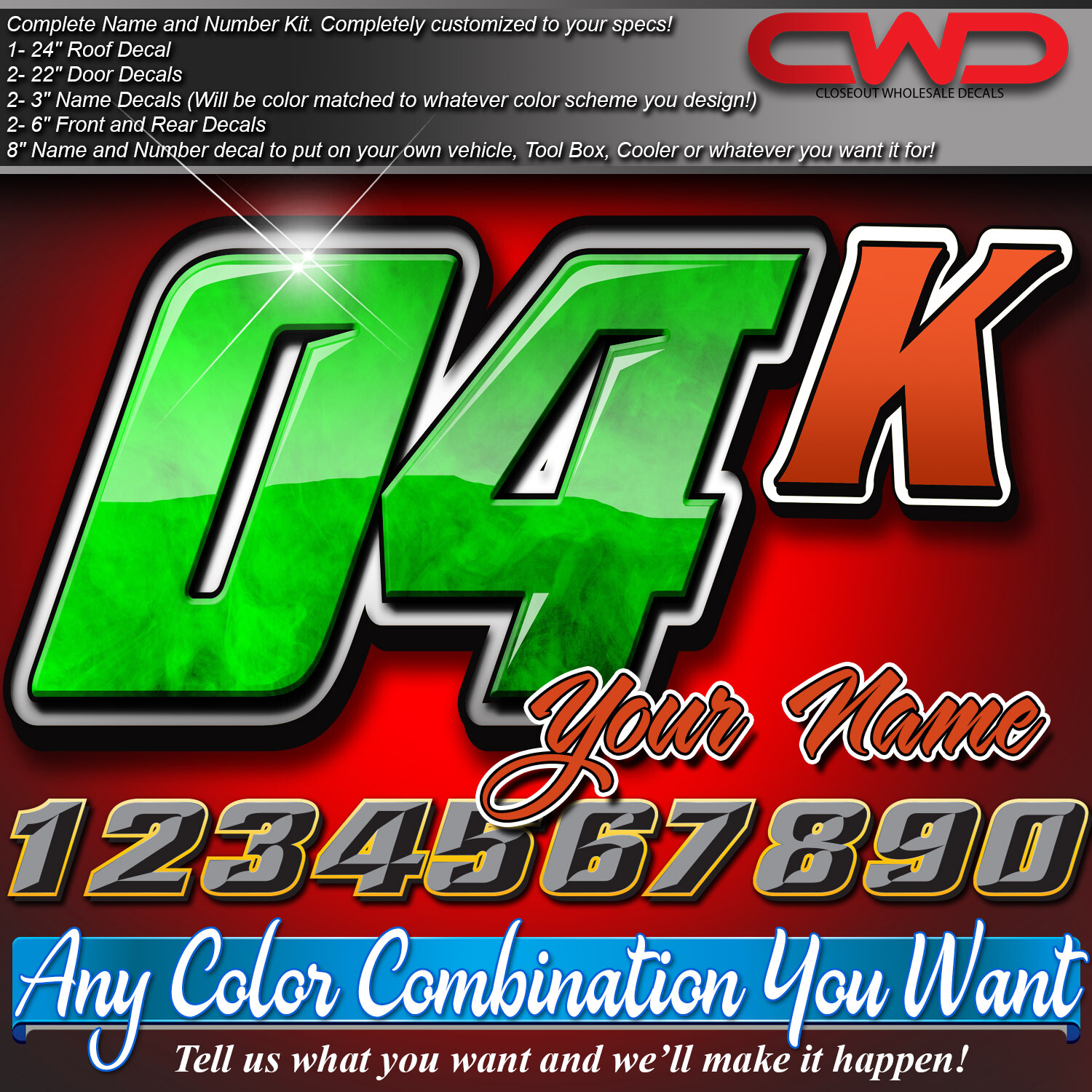 Design Your Own Late Model