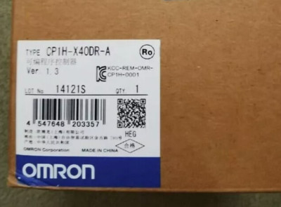 CP1H-X40DR-A 1PCS NEW OMRON PLC MODULE CP1H-X40DR-A | eBay