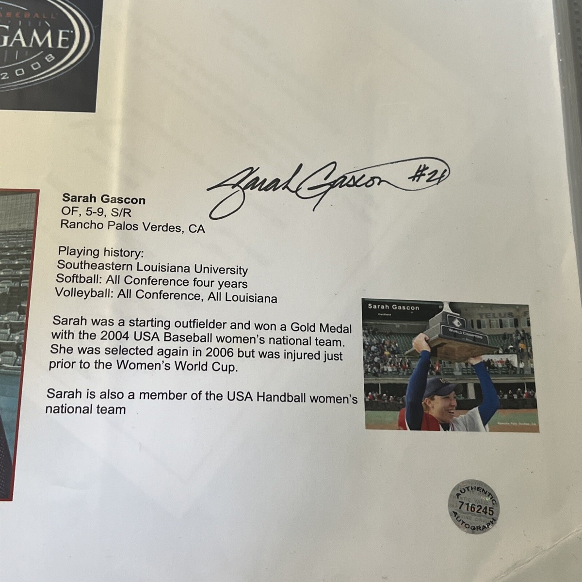 Sarah Gascon Wedding