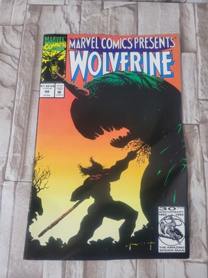 1992 Marvel Comic Presents #98 Wolverine FLIP Ghost Rider VF/VF+ | eBay