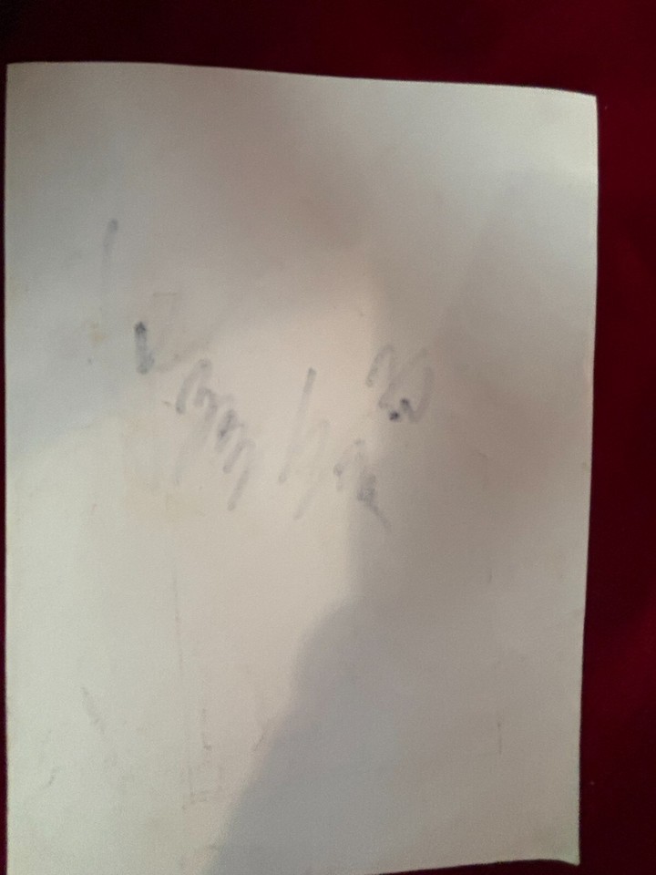 Seattle Seahawks Running Back Randall Morris Meet Greet Signed Photo 5x ...