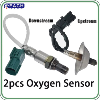 2Pcs Oxygen Sensors for Nissan Frontier XE 2.5L l4 2005-2012 Suzuki ...