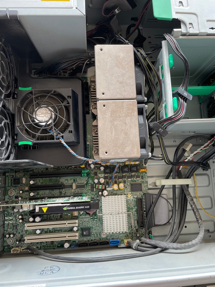 HP XW6400 Xeon 5160 Quadro 4GB RAM 500GB HDD Medical/Office workstation ...