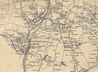 Plymouth Oakville Terryville Pequabuck CT 1874 Maps with Homeowners ...