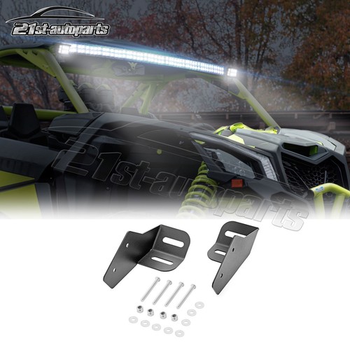 Roof 42"-45" LED Light Bar & Pods Multiple Mount Point Bracket Fit Can ...