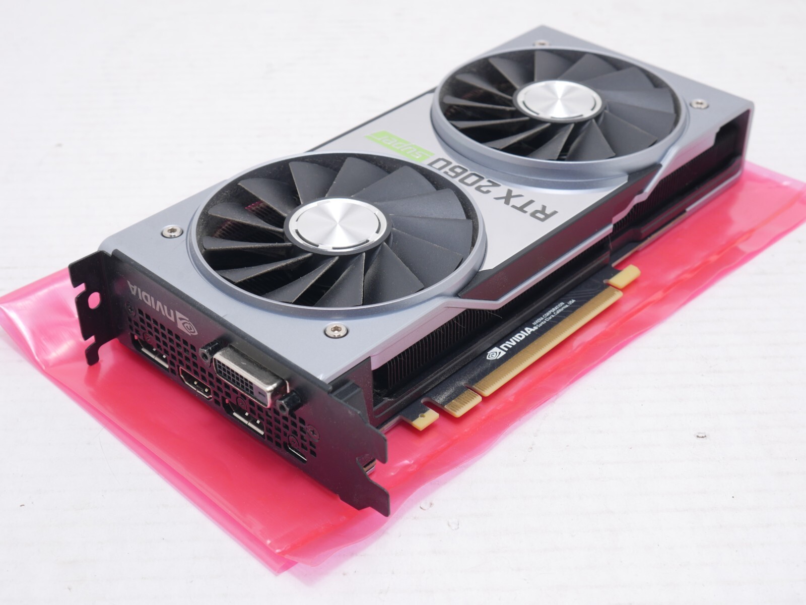 NVIDIA GeForce RTX 2060 Super 8GB GDDR6 Graphics Card (9001G1602560000 ...