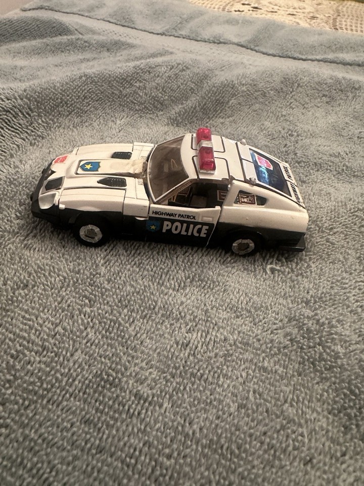 Vintage Hasbro Transformers G1 Prowl 1982 Patrol Police Car Rare | eBay
