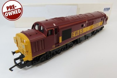 DCC FITTED Class 37 040 EWS Diesel Loco OO Gauge Hornby (R1054 ...