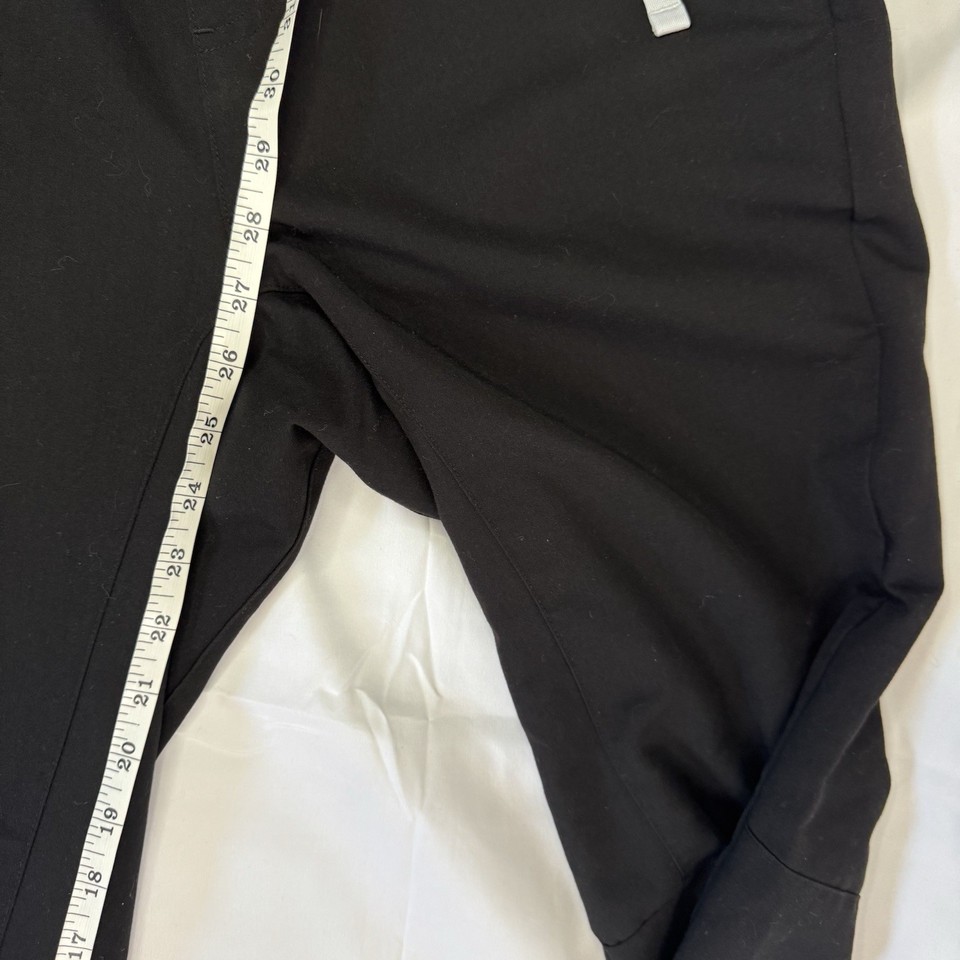 Figs Style Tansen Jogger Scrub pants Black Size Small Medical Hospital ...