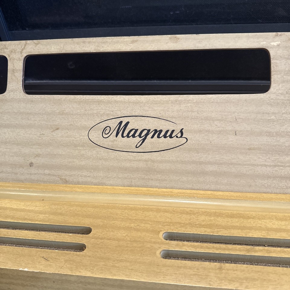 Magnus Electric Chord Organ Model 500 Vintage Tested Works | eBay