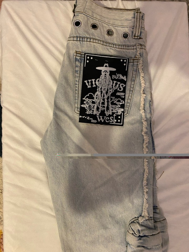 Vicious Denim Jeans - Streetwear | eBay