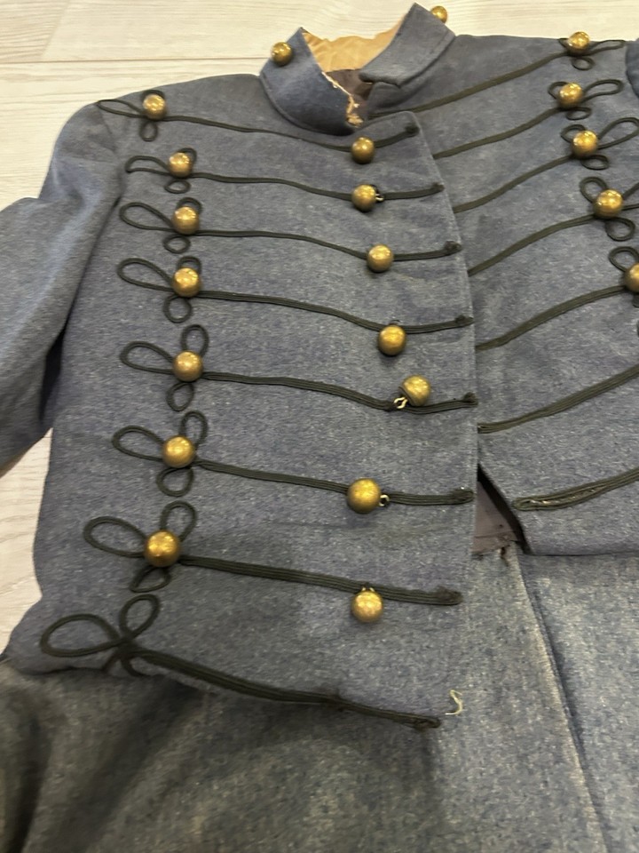 Civil War Coat Jacket | eBay