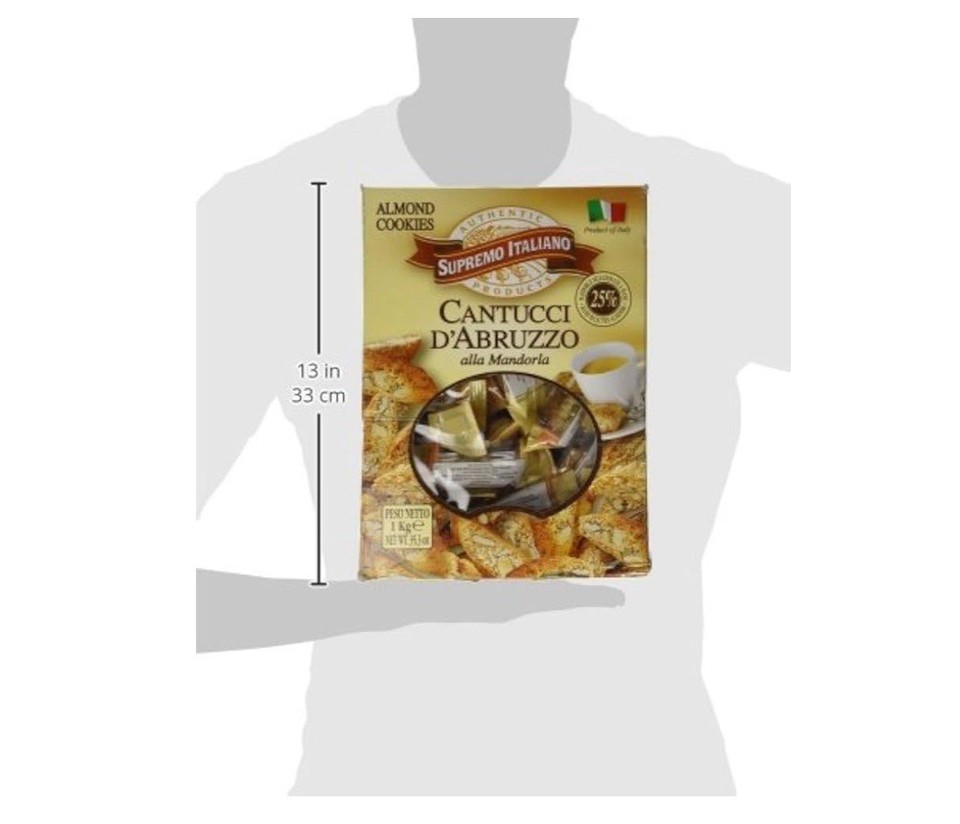Cantucci D'Abruzzo Almond Cookies (125 Count Box) | eBay