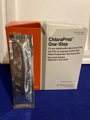 Medical Supplies & Disposables - Chloraprep