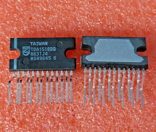 1pcs TDA1518BQ 24 W BTL or 2 x 12 watt stereo car radio power amplifi ...