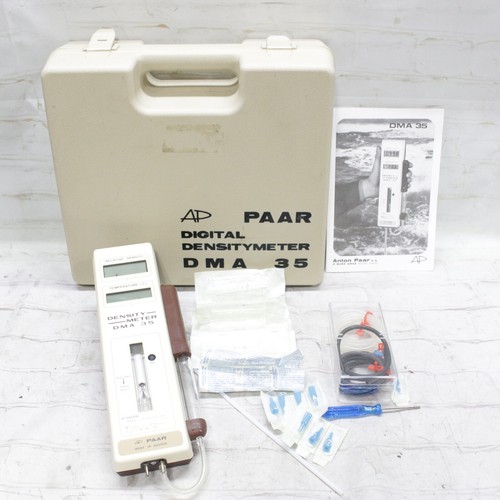Anton Paar USA DMA 35 Density Meter Kit Lab | eBay