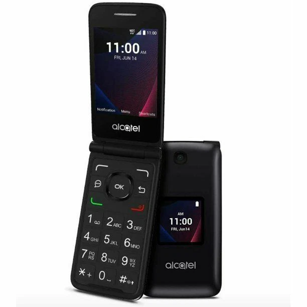 Cell Phone With Big Numbers