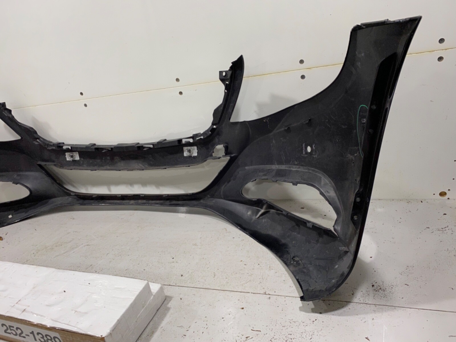 2014-2017 Mercedes-Benz S-Class Front Bumper Cover A2228800247 OEM ...