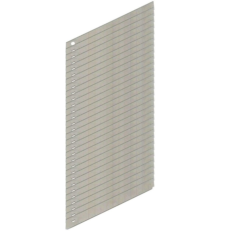 30 Pack 9mm Stainless Steel Snap-Off Blade Hobby Knife Blades Vinyl ...