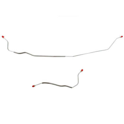 69 SC/Rambler 2pc Rear Axle Brake Line Set; Stainless | eBay