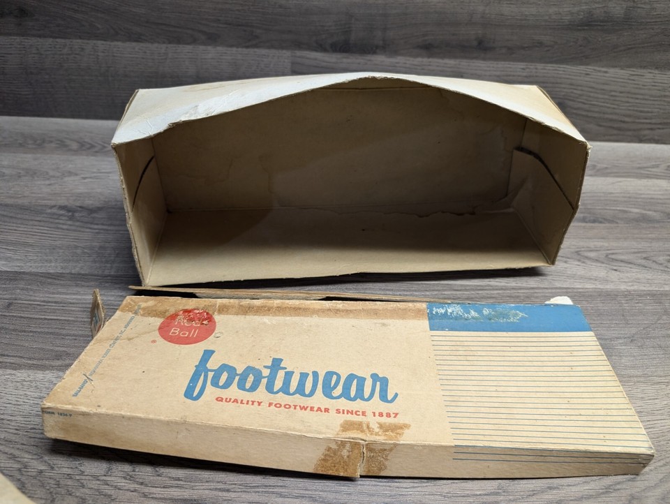 Vintage Red Ball Jets Tennis Shoes Sneaker w/box Size 8 | eBay