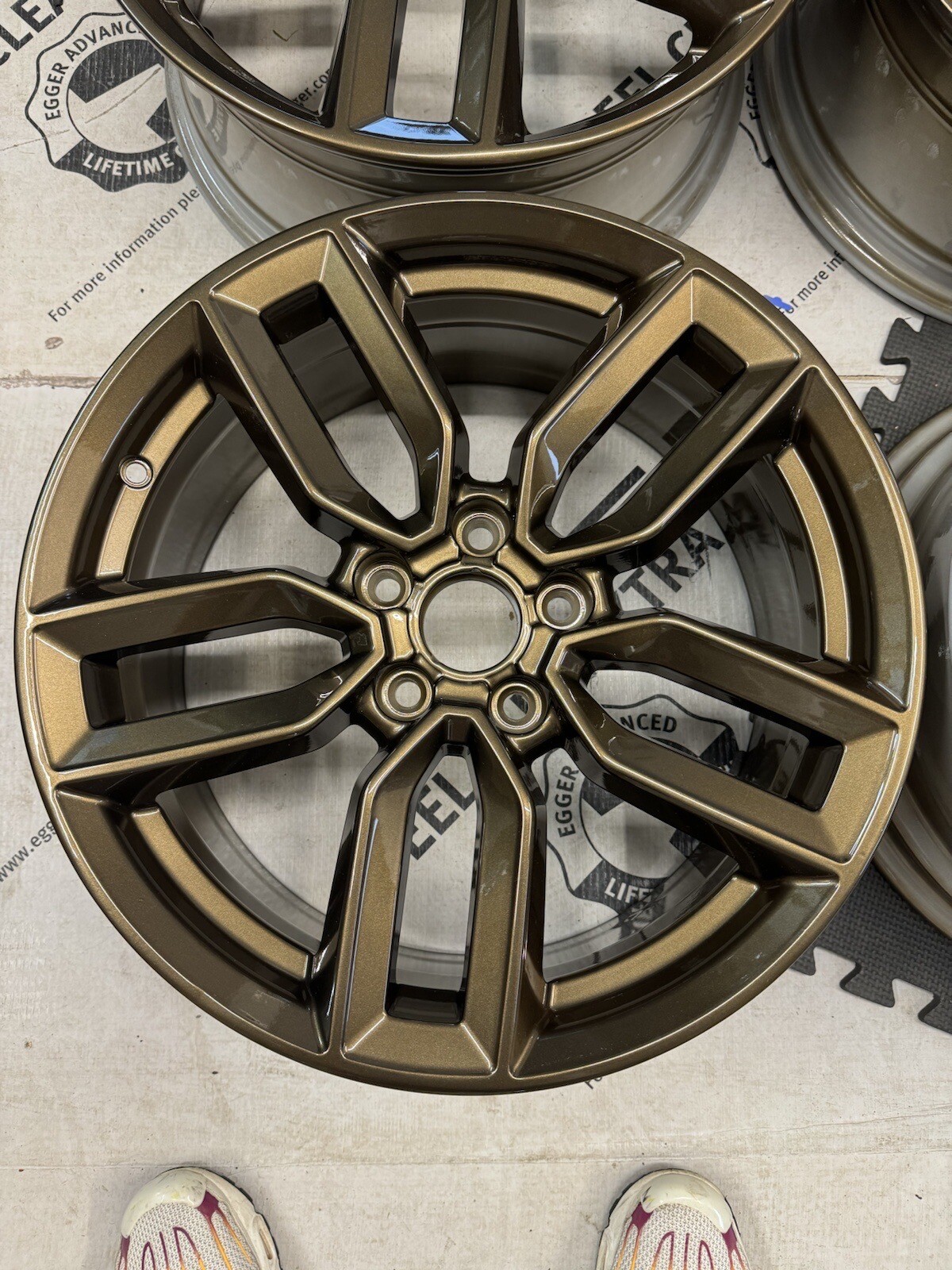 Audi S3 Alloy Wheel 8V0601025M 18 “ Unmarked 8v Genuine Diamond Cut ...