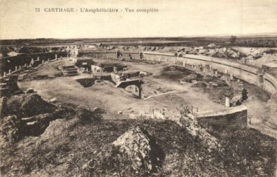 CPA AK TUNISIE CARTHAGE - L'AmphiThéatre - Vue complete (161533) | eBay