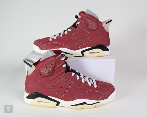 NEW Nike Air Jordan VI (6) Oklahoma Sooners Player Exclusive Shoes Men ...