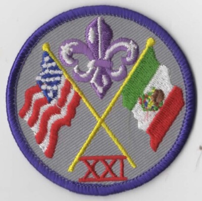 International Scout Badge PURPLE Bdr. [INT106] | eBay